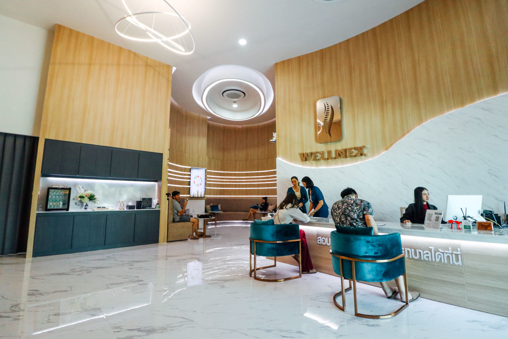 Wellnex Clinic คลินิกกายภาพบำบัด มิติใหม่ การรักษาออฟฟิศซินโดรม