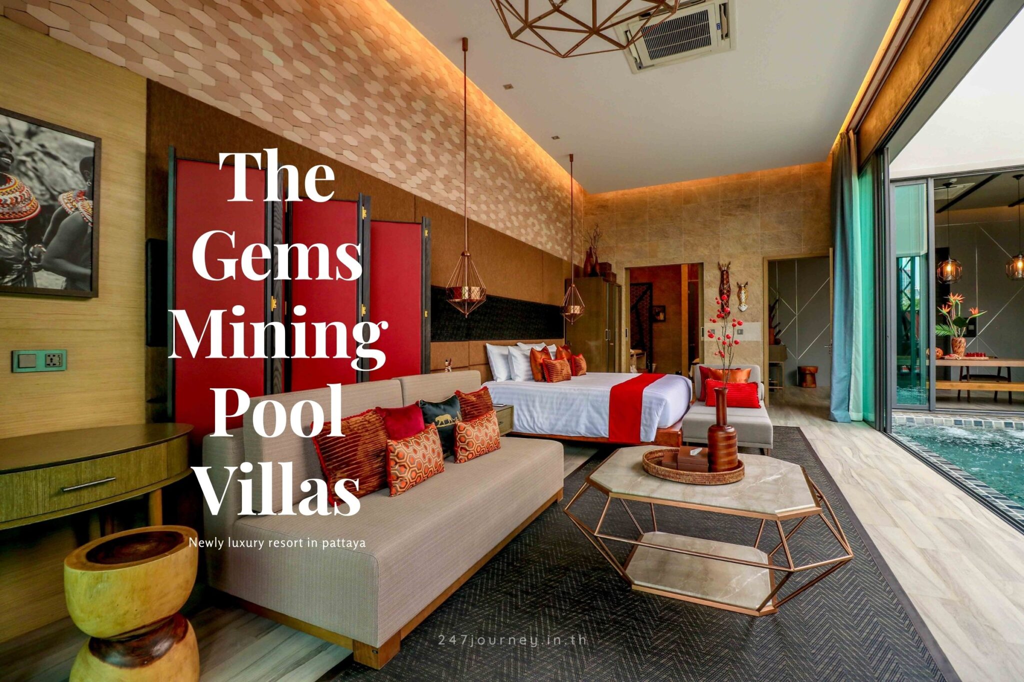 The Gems Mining Pool Villas ที่พักเปิดใหม่ พัทยา พูลวิลล่าหรูส่วนตัวใน ...
